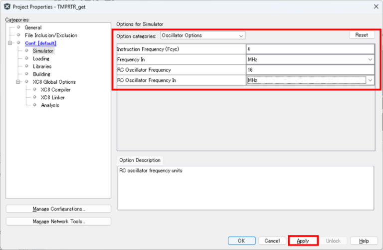 PICマイコンのソフト支援ツール”MPLAB X IDE”のシミュレーションの紹介とプログラム検証 | エレキ設計の窓
