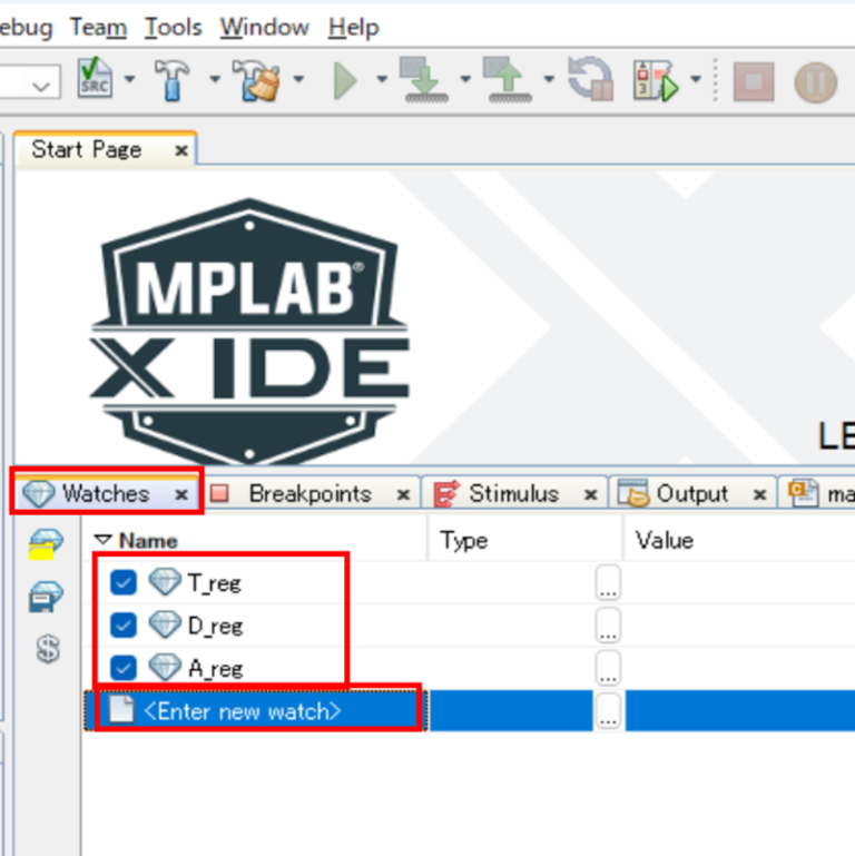 PICマイコンのソフト支援ツール”MPLAB X IDE”のシミュレーションの紹介とプログラム検証 | エレキ設計の窓